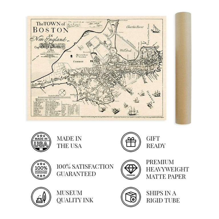 The Town Boston Poster