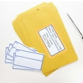 "BAZIC Easy Package Adhesive Mailing Label 4 1/2""X2 1/2"" Shipping ...