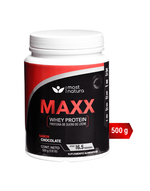 Most Natura Maxx Whey Protein 500g | Bodega Aurrera en línea