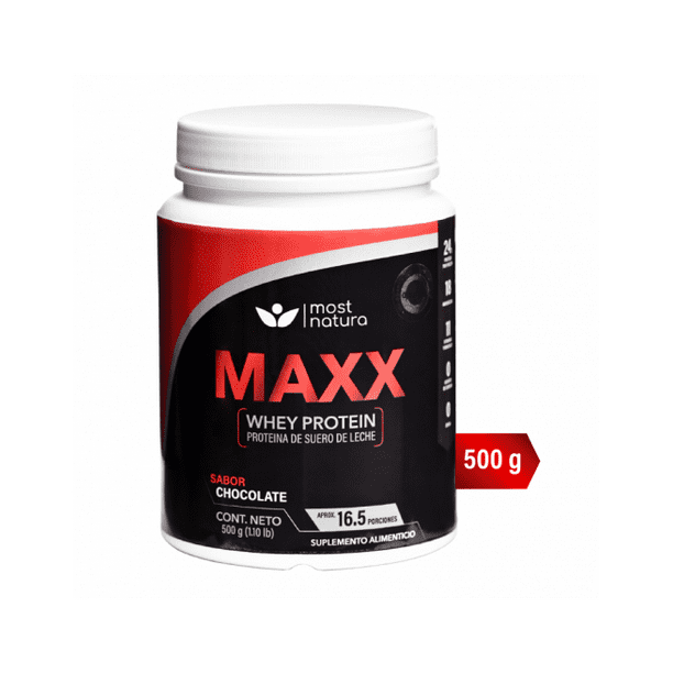 Most Natura Maxx Whey Protein 500g | Bodega Aurrera en línea