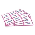 Tricky Word Bingo Board Game with Educational Learning, by Junior ...