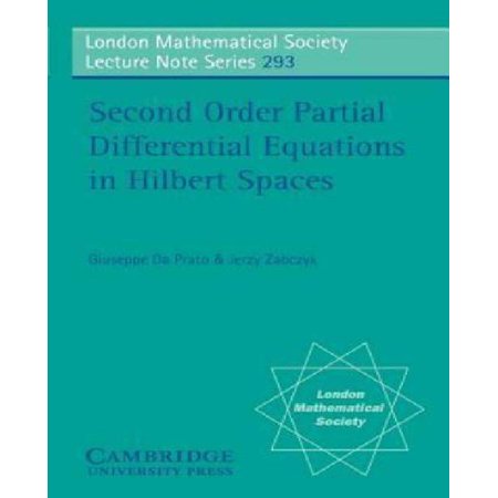 Second Order Partial Differential Equations in Hilbert Spaces | Walmart Canada