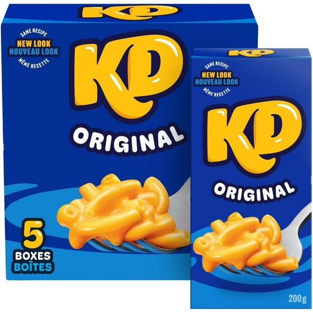 Kraft Dinner - Original - 200g (5-Pack), 200G - Walmart.ca