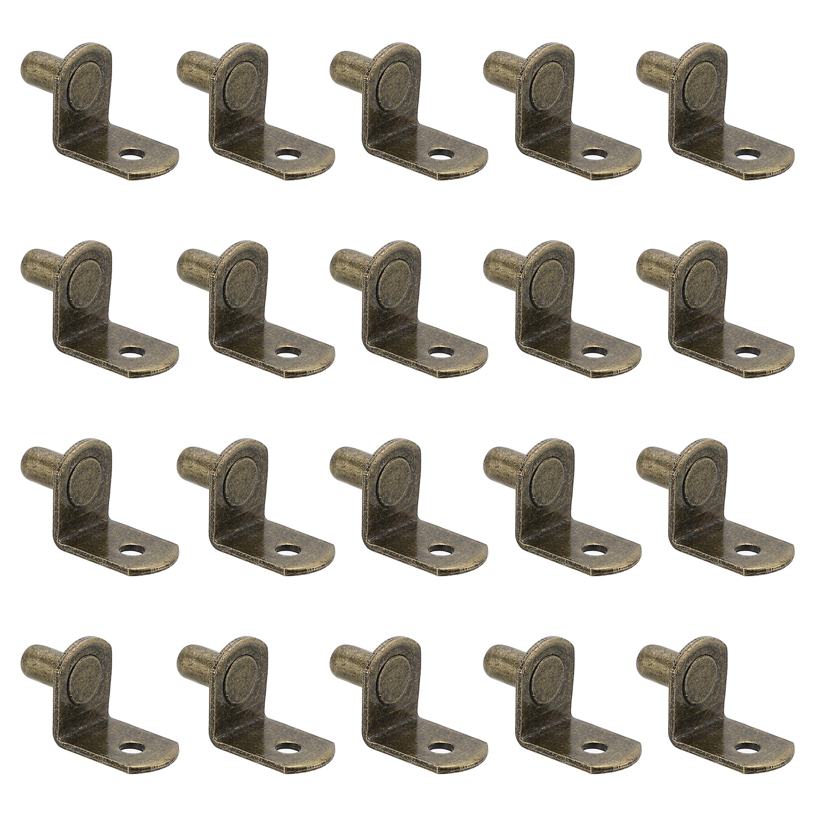 Click here for Unique Bargains Shelf Pegs Pins 1/4 L-Shaped Shelf... prices