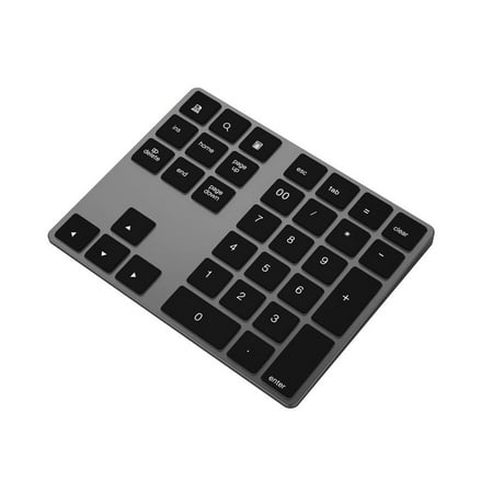 relayinert Wireless Keyboard with USB Digital Input Handheld Aluminum ...