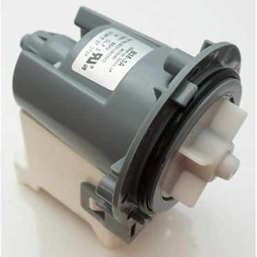 Washer Drain Pump & Motor for General Electric AP5803461, PS8768445 ...