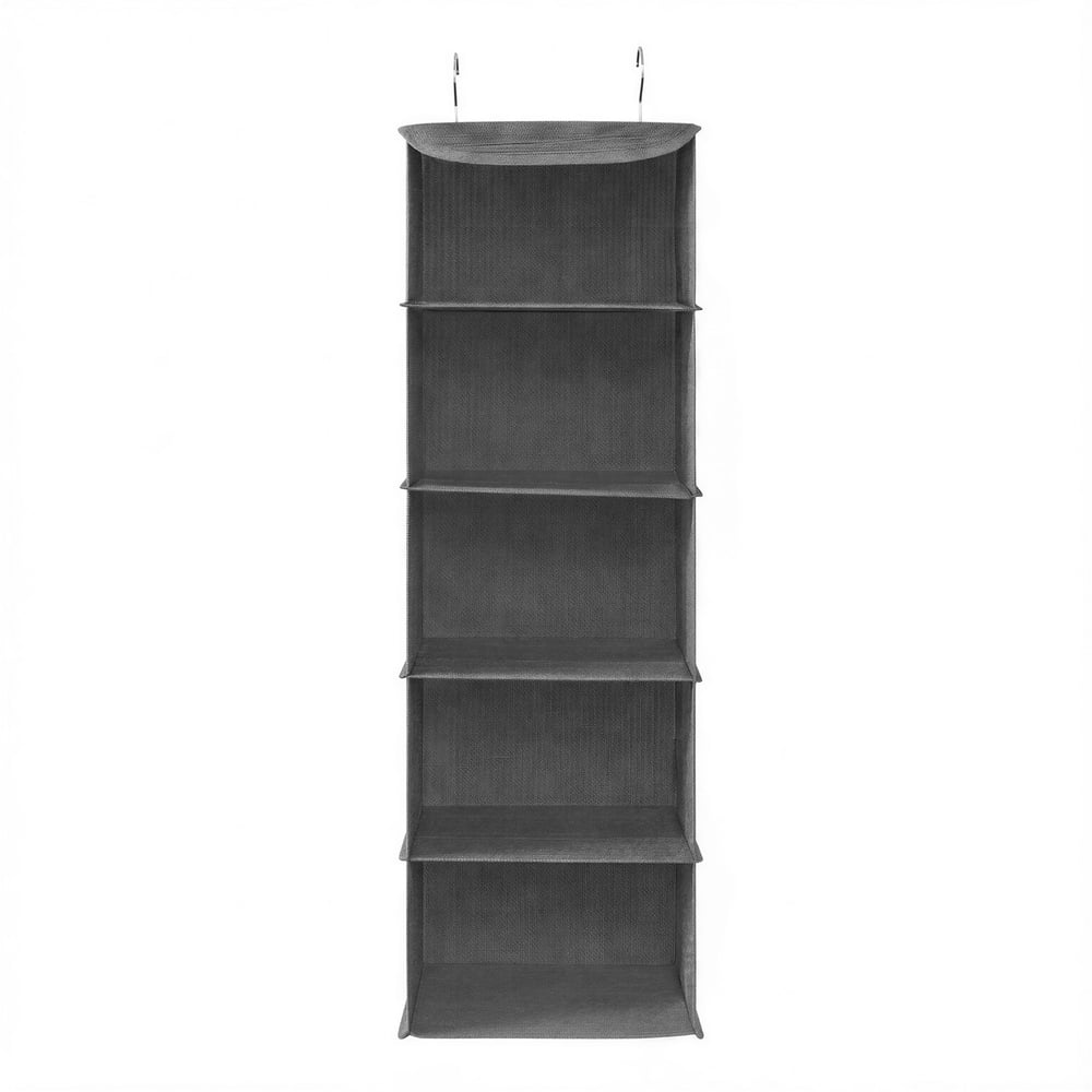 Click here for Songmics Closet Hanging Shelves  Foldable Clothes... prices