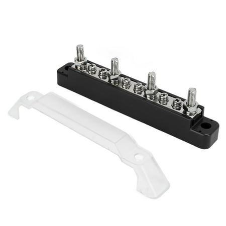 Terminal Power Distribution Block,10 Way Power Distribution Battery Bus ...
