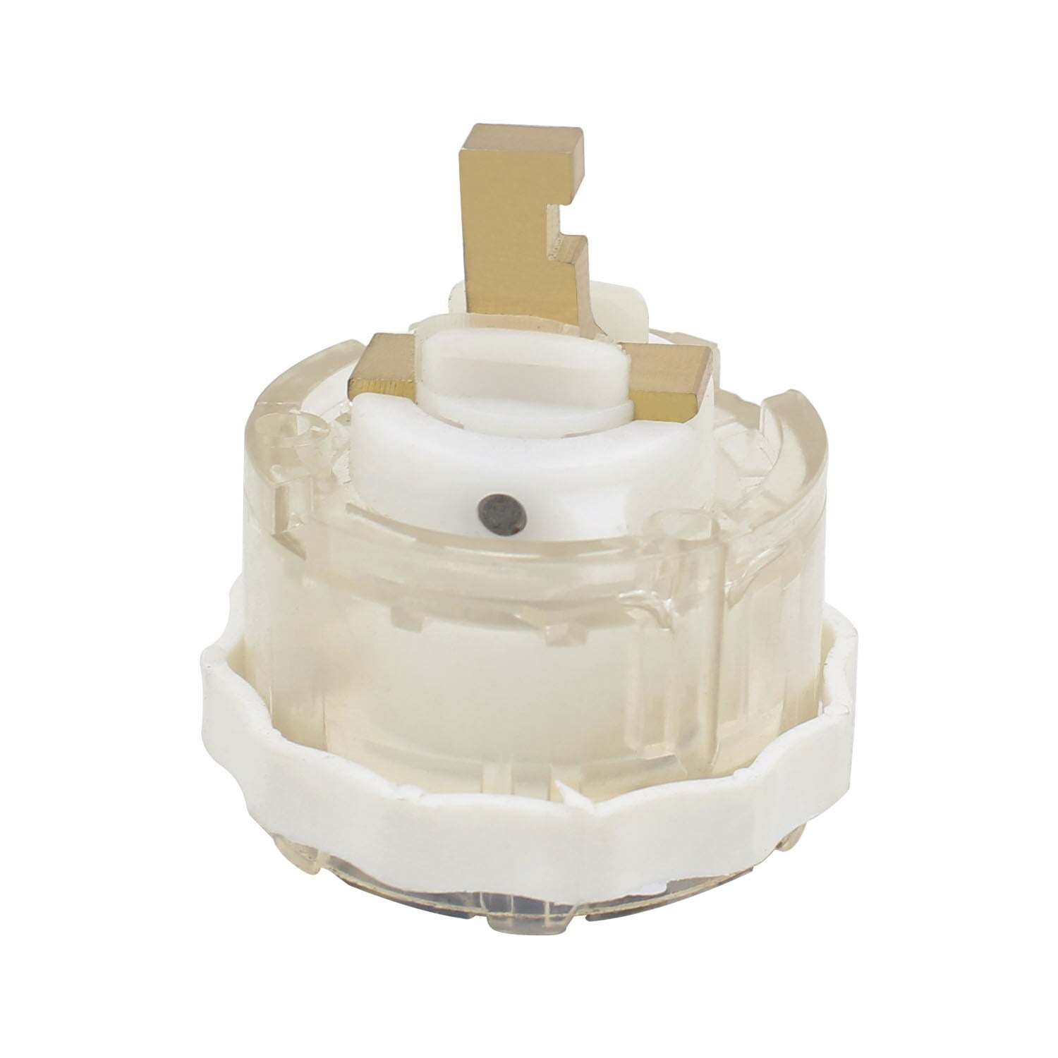 47mm ceramic disc valve cartridges for faucet ABS shell ceramic chrome ...