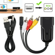 Line Output Converter - High Level to RCA - Walmart.com