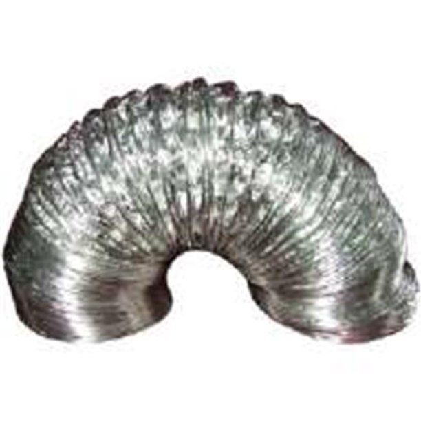 FLXC0408 Aluminum Duct - 4 Diameter, 2-Ply 8 Ft. Ul 181 Class 1 Air ...