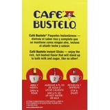Café Bustelo Soluble Espresso Style Dark Roast Instant Coffee, 6 ...