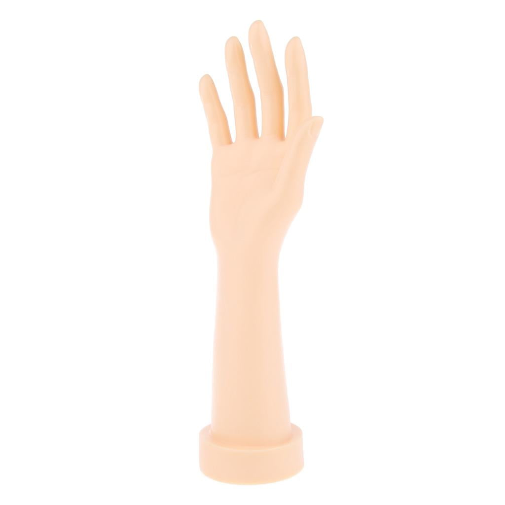 Female Mannequin Hand Arm Display Base Gloves Jewelry Model - Walmart.com