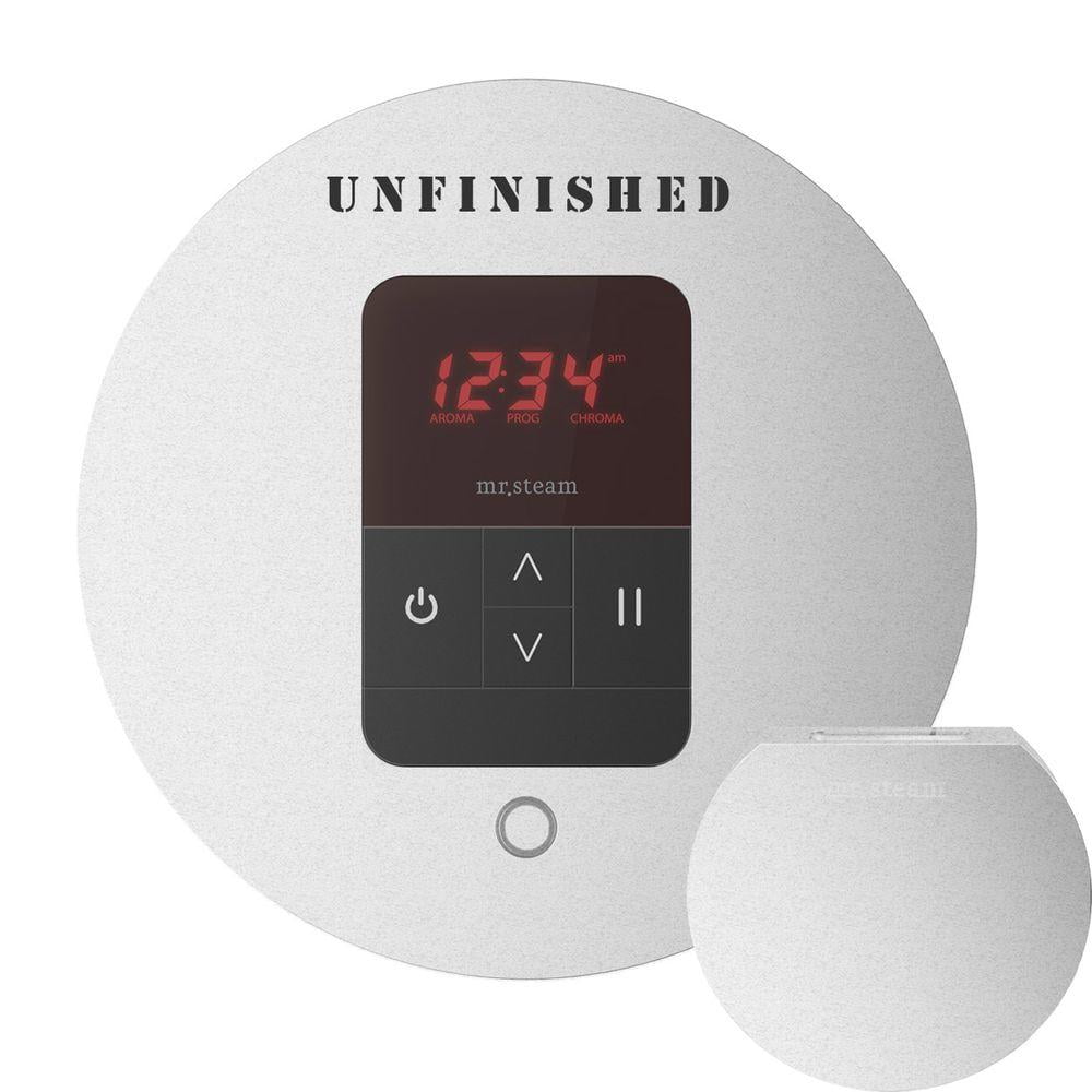 iTempo Round Steam Shower Control in Custom Plating - Walmart.com