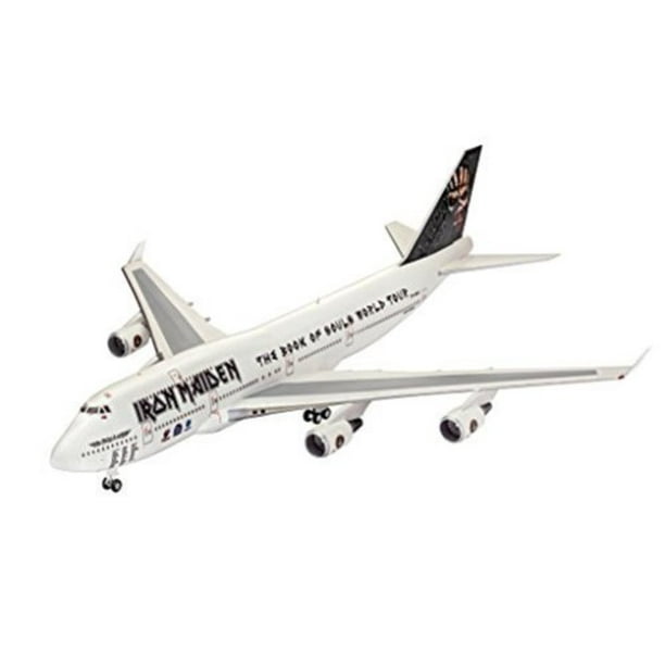 Revell of Germany Iron Maiden"Ed Force One" Boeing 747-400 Plastic ...