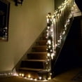 Christmas Fairy Lights, 10m 100LED Christmas Tree String Lights Indoor ...