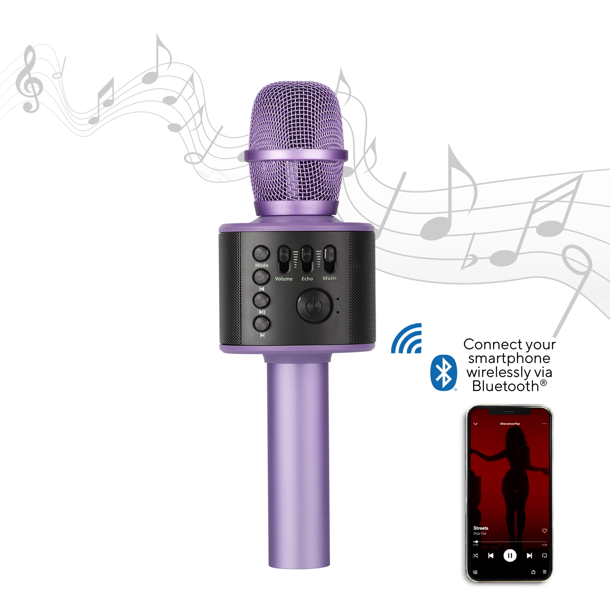 Bluetooth Wireless Microphone System