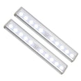 KDJ LED Motion Sensor Light Strip Rechargeable Night Stair Closet ...