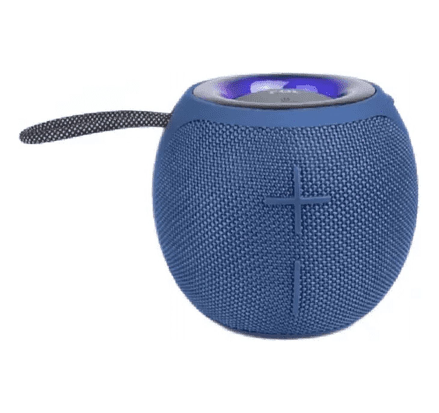 Bocina Fol Bluetooth Con Luz Y Correa Integrada Portátil | Walmart en línea