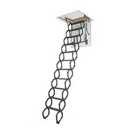 Fakro 9.6 ft. Insulated Scissor Attic Ladder - Walmart.com