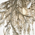 Golden Lighting Autumn Twilight 2-Tier 18-Light Chandelier in Black ...