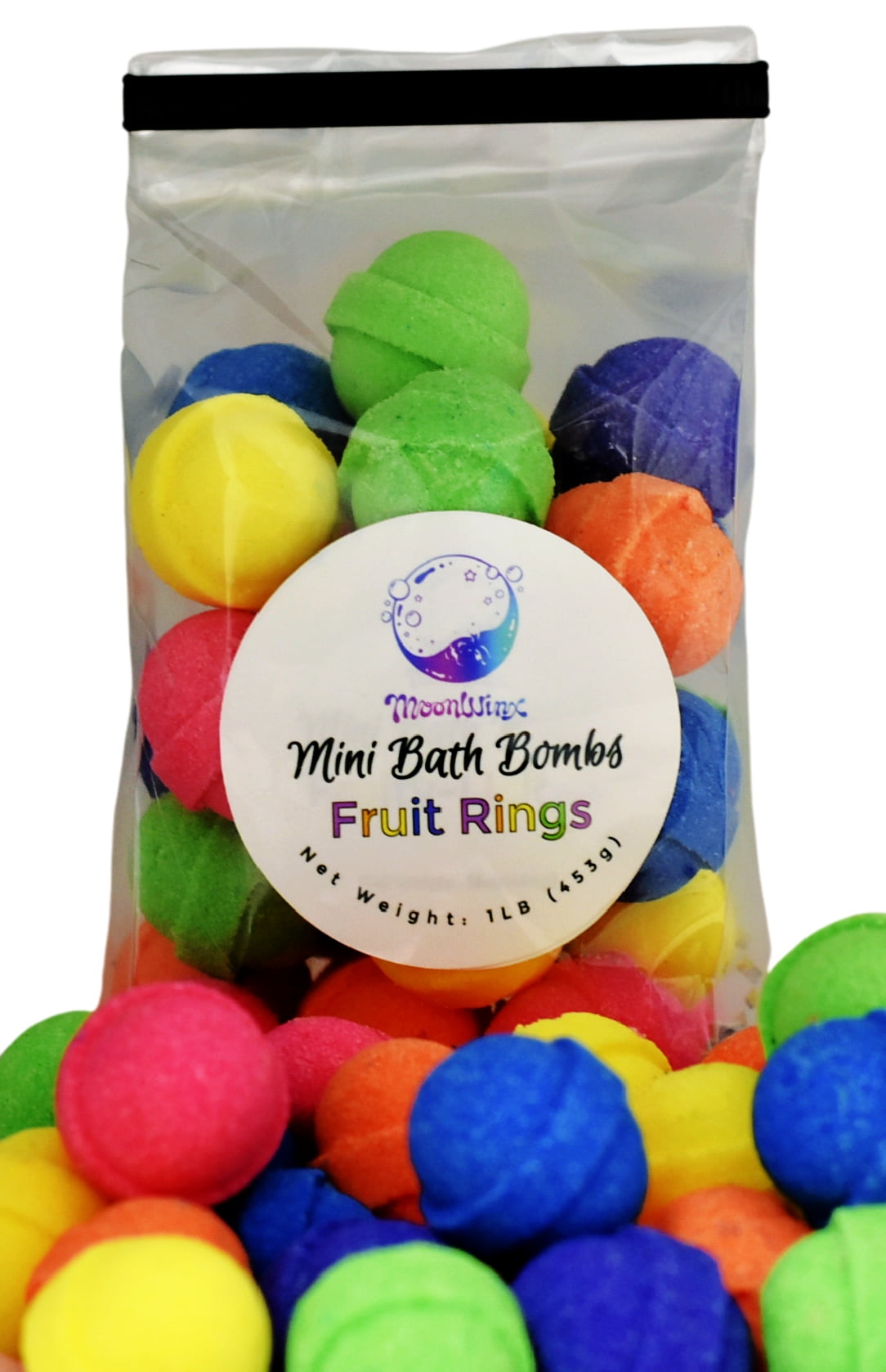 Moonwinx - Mini Bath Bombs (30 Bath Bombs) - Handmade in USA - Walmart.com