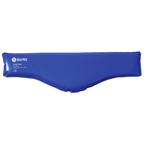 BodyMed Blue Vinyl Cold Packs - Reusable Flexible Ice Pack for Injuries ...