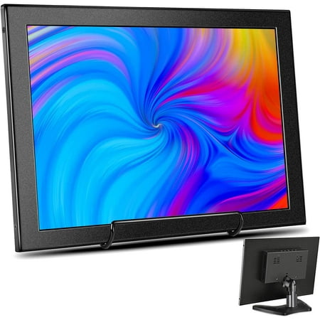 Bmatwk 2K Portable Monitor 12 Inch QHD 2160x1440, Thin Lightweight IPS ...