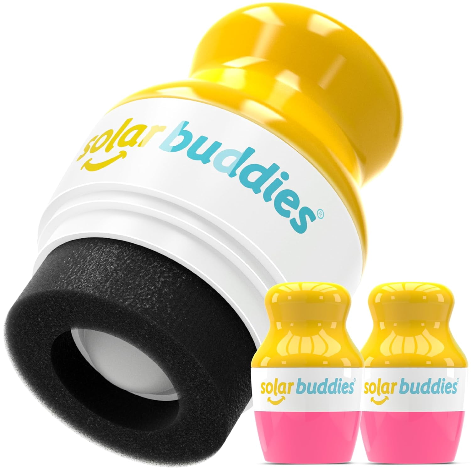 Sunscreen Applicator - Blue & Pink Duo - BPA-Free Refillable Roll on ...
