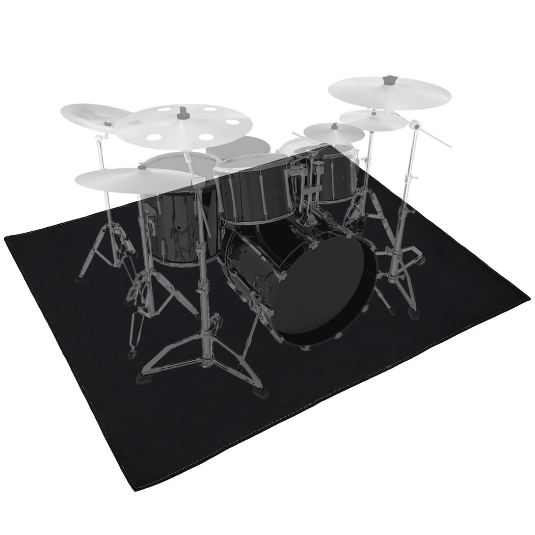 Click here for Nobrand Drum Rug Drum Mat  Electrical Drum Carpet... prices