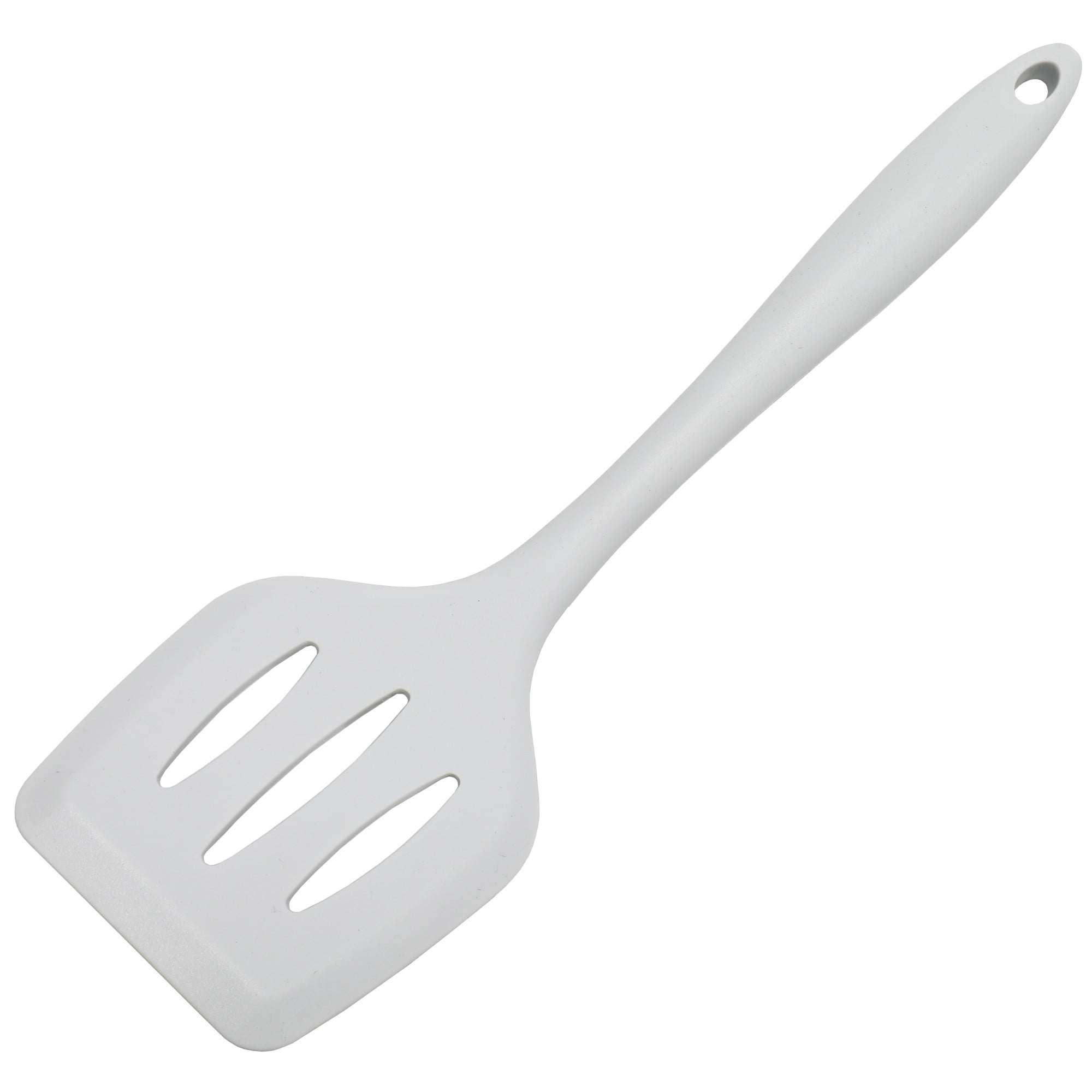 Chef Craft Premium Silicone Spatula/Turner, 11.75 inch, Gray - Walmart.com