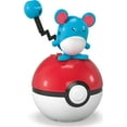 MEGA Pokemon Marill Building Toy Kit, Poseable Action Figure (24 Pieces) for Kids - Walmart.com