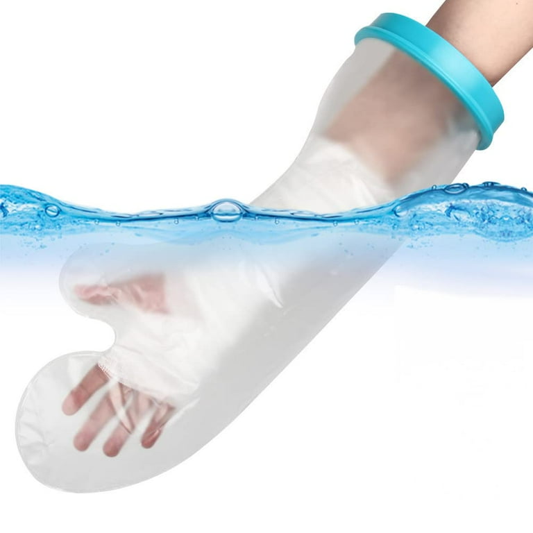 Arm cast covers for shower store