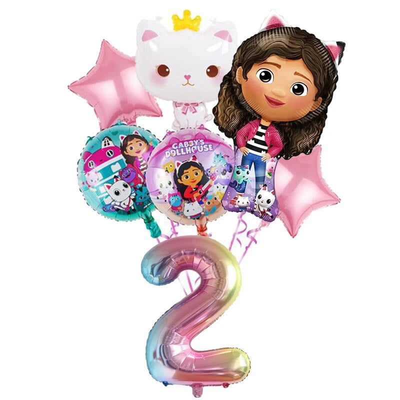 Click here for Xiangcankun New Gabby Dollhouse Birthday Party Dec... prices