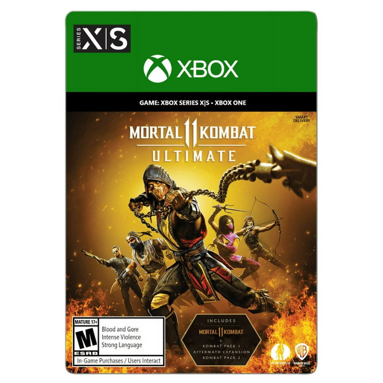 Mortal kombat 11 xbox one digital code store