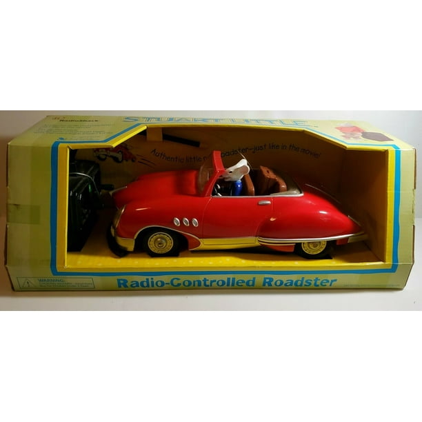 Stuart Little Limited Edition Radio-Controlled Roadster - Walmart.com