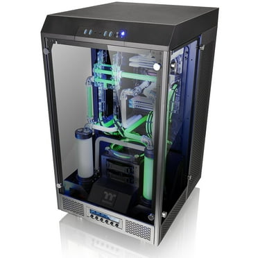 Thermaltake The Core P6 TG Black Edition transformable ATX Mid Tower ...