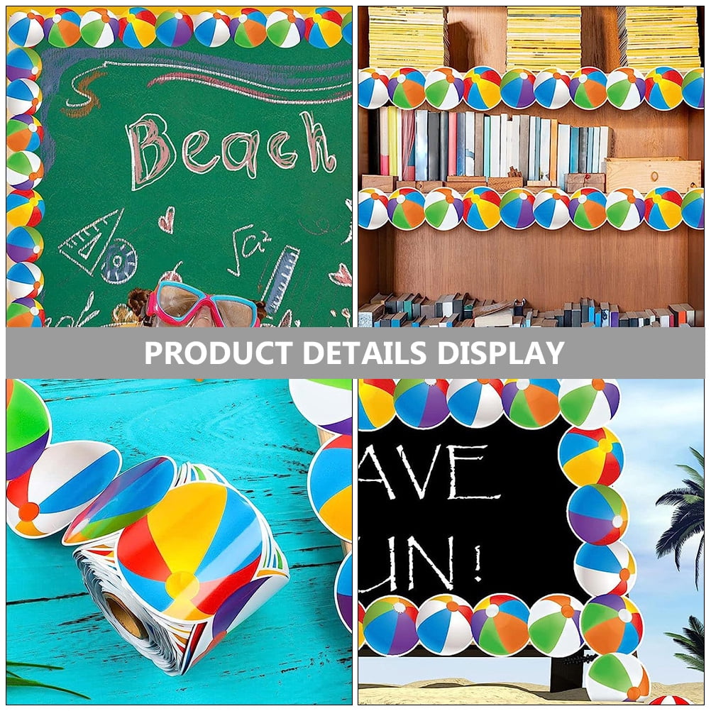 Bulk Beach Balls How To Make A Colorful Beach Ball Paper Plate Craft ...