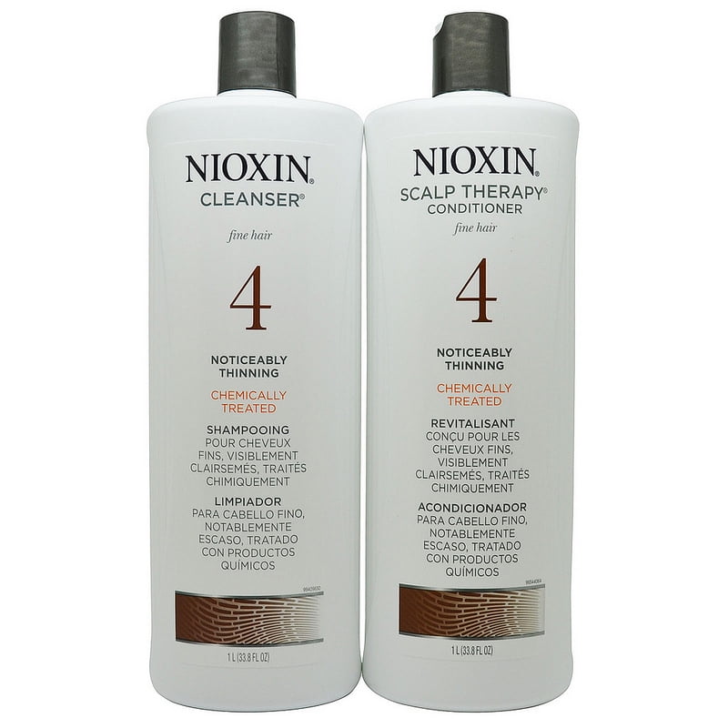 Click here for ($82 Value) Nioxin System 4 Cleanser & Scalp Thera... prices