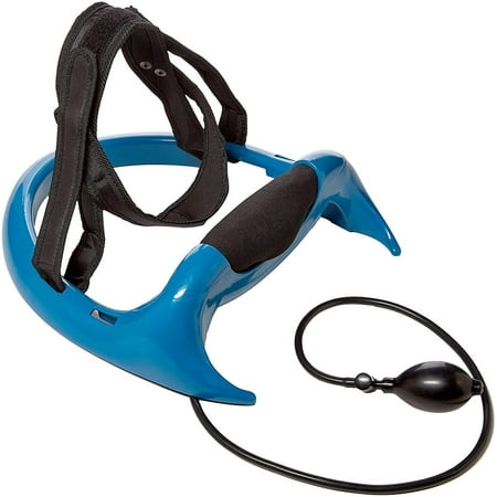 Posture Neck Excercising Cervical Spine Traction Disc Hydrator Neck ...
