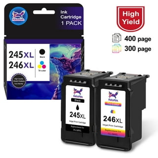 INKUTEN - Canon PG245 PG-245XL CL246 CL-246XL Canon Cartridge set Pop ...