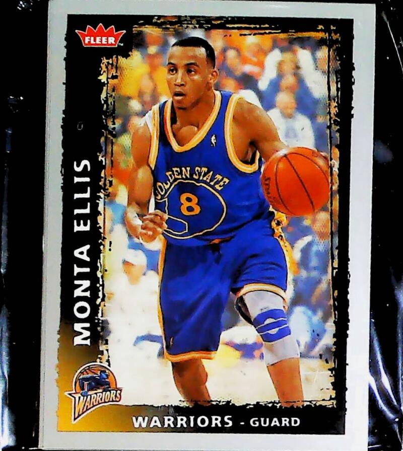 2008-09 Fleer NBA Golden State Warriors Base Veteran Team Set (Hand ...