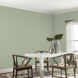 Glidden Fundamentals Interior Paint Gargoyle / Green, Eggshell, 1 Quart ...