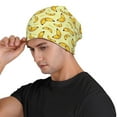 Beanie for Men and Women, Funny Banana Yelow Cozy Winter Hat Beanies ...