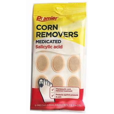 Equate Maximum Strength One Step Medicated Corn Removers, 8 Count ...