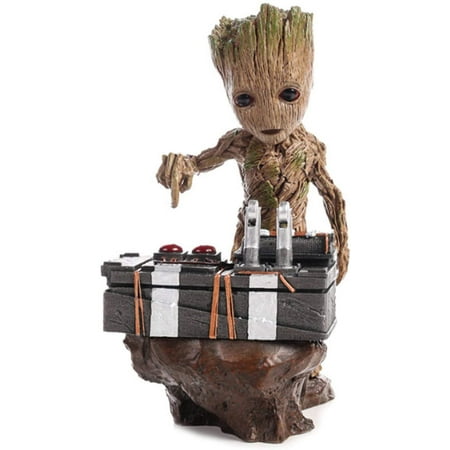 Large Tree Man Baby Grooting Toys Action Figures Models Garden Desk ...