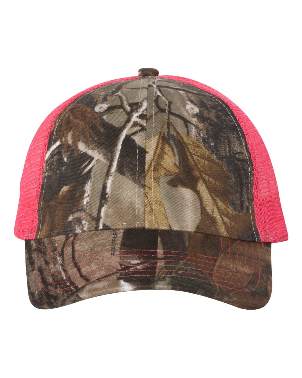 Kati Camo Mesh Back Cap One Size Realtree AP/ Neon Pink - Walmart.com