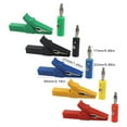 Insulated Electric Clip 55mm Spring Clip and Banana Plug Probes With ...