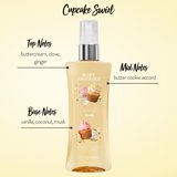 Body Fantasies Signature Fragrance Body Spray, Cupcake Swirl, 3.2 fl oz ...