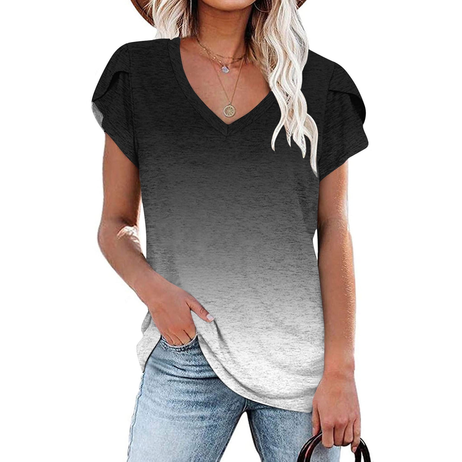 Click here for Unbranded Graphic Tees For Women fashion Women Sum... prices
